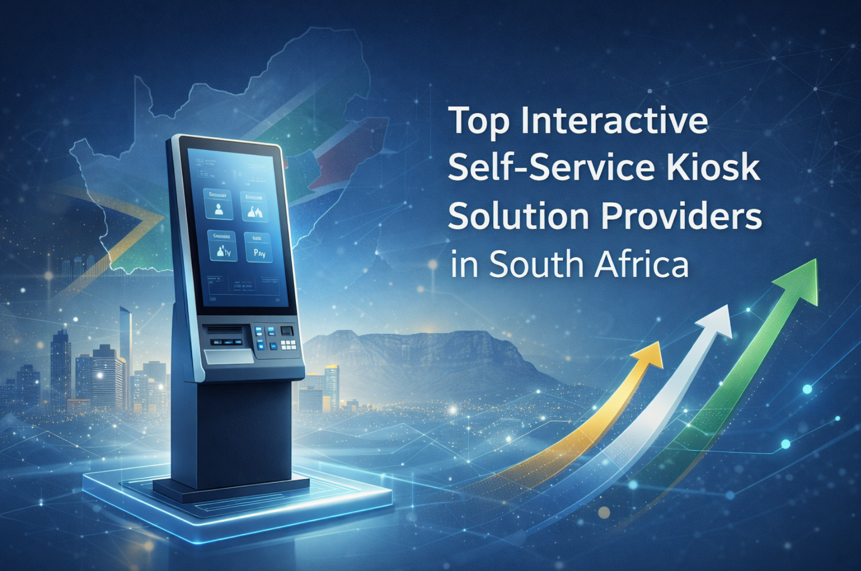 Top 10 Interactive Self-Service Kiosk Solution Providers in South Africa