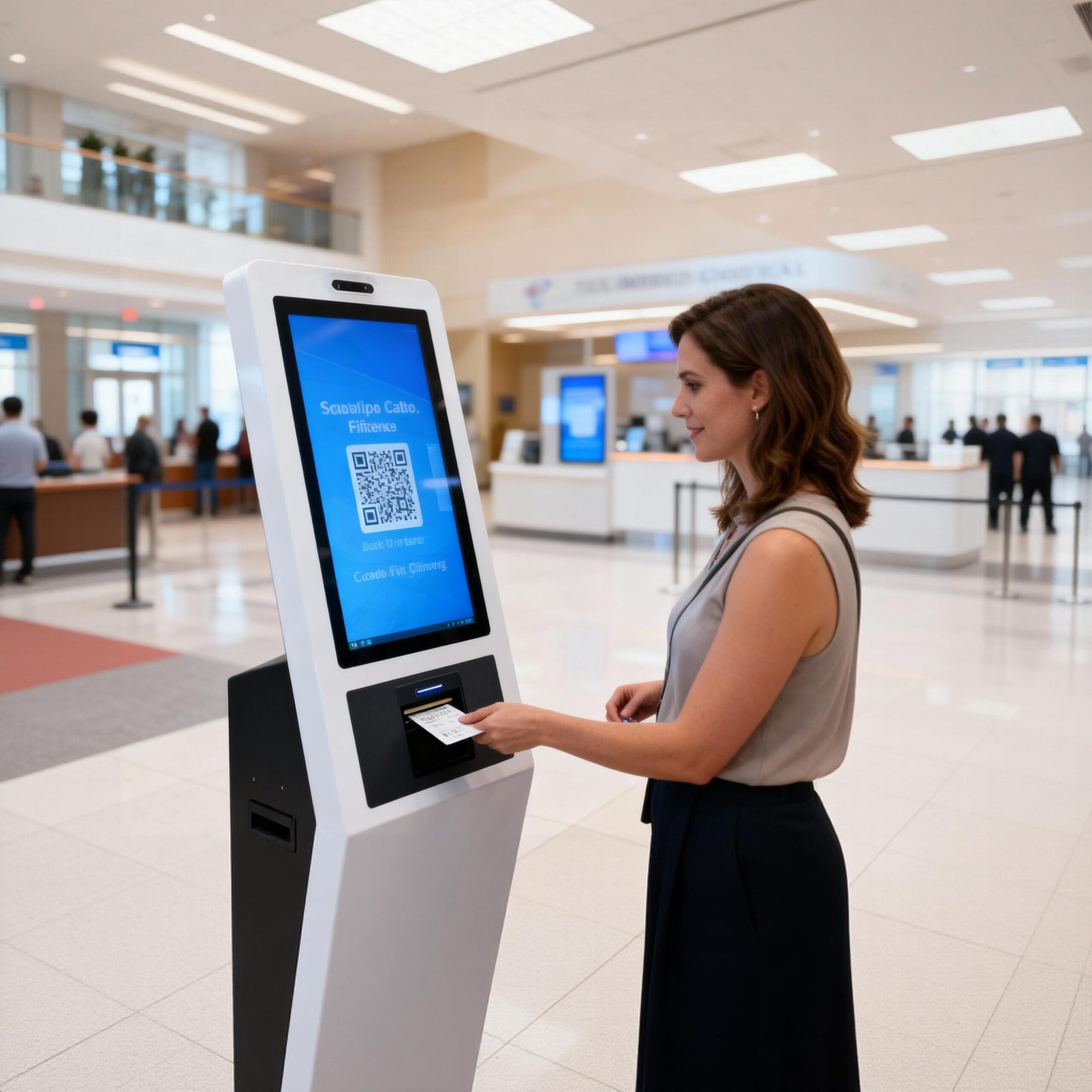 Digital Signage For Government & Bank