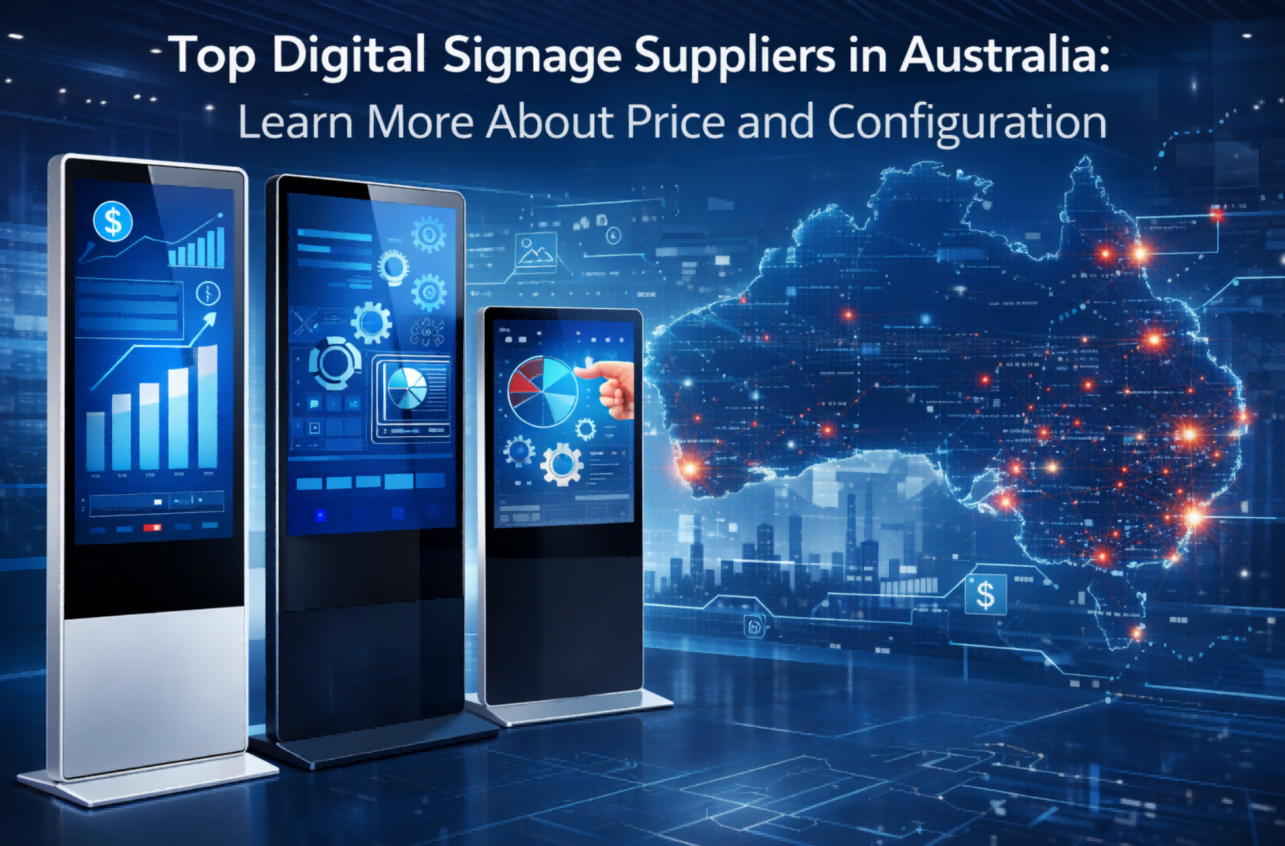 Top 8 Digital Signage Suppliers in Australia: Learn More About Price ...