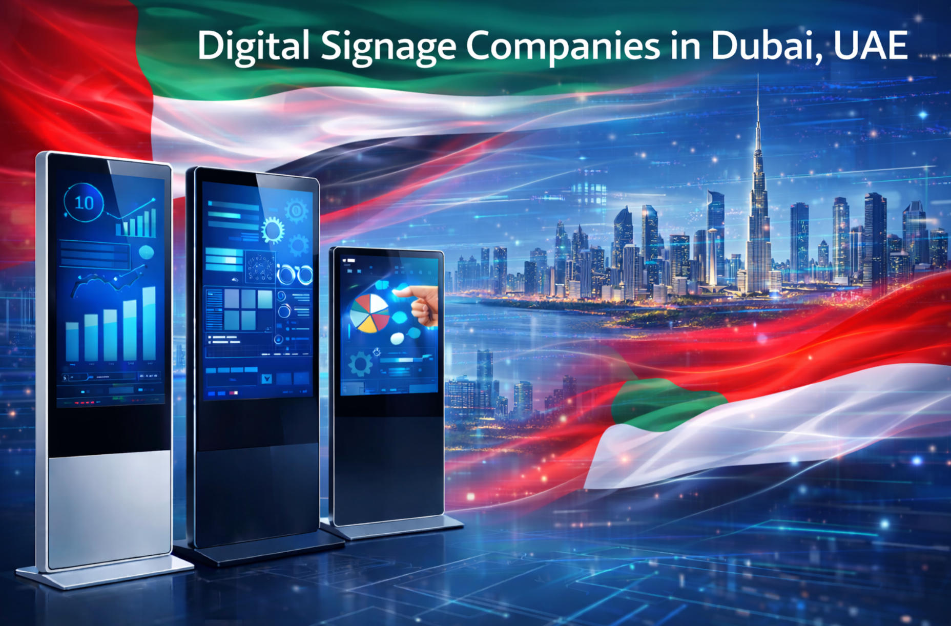 Top 10 Digital Signage Companies In UAE - Get Price And Configuration Guide