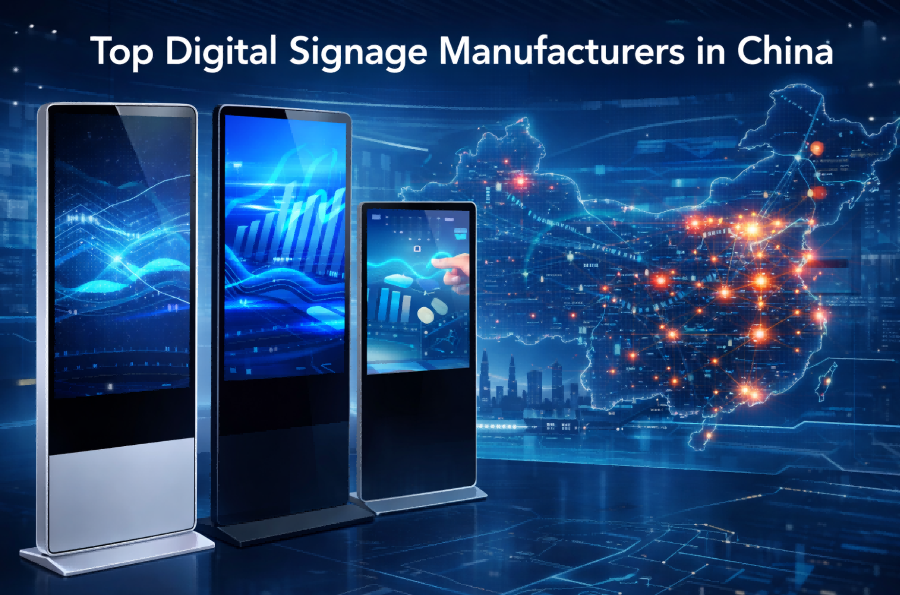 Top 10 Digital Signage Manufacturers in China