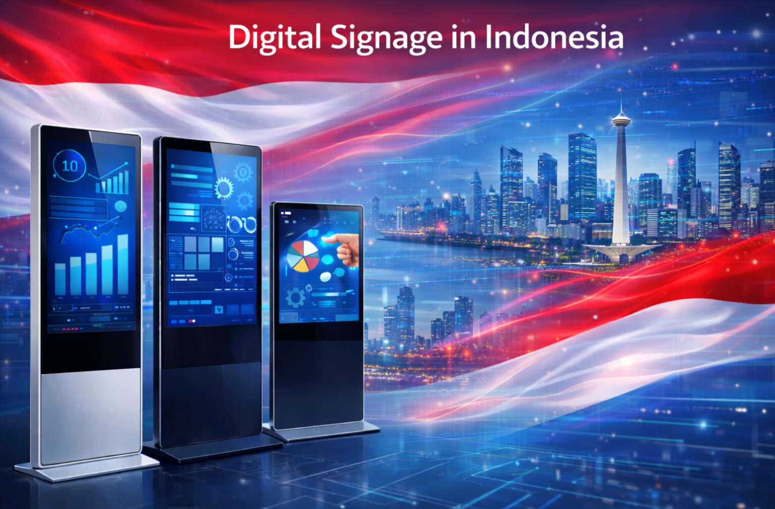 Top 10 Digital Signage Supplier In Indonesia: Complete Buying Guide