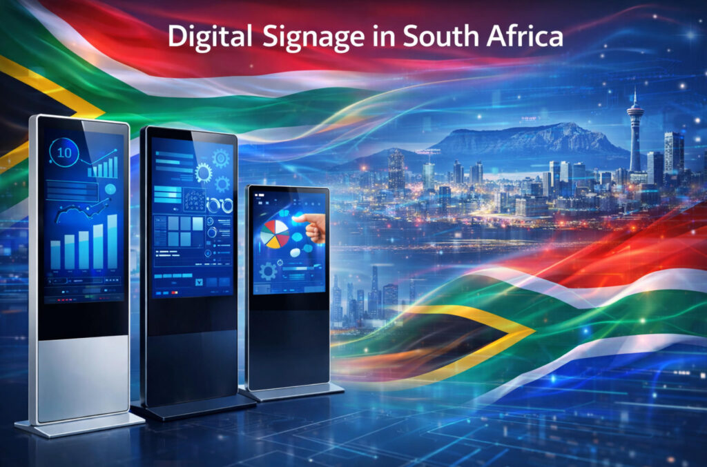 Top 10 Digital Signage Suppliers In South Africa: Price And ...