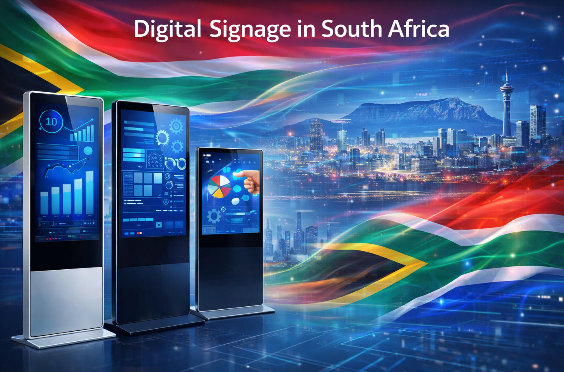 Top 10 Digital Signage Suppliers In South Africa: Price And ...
