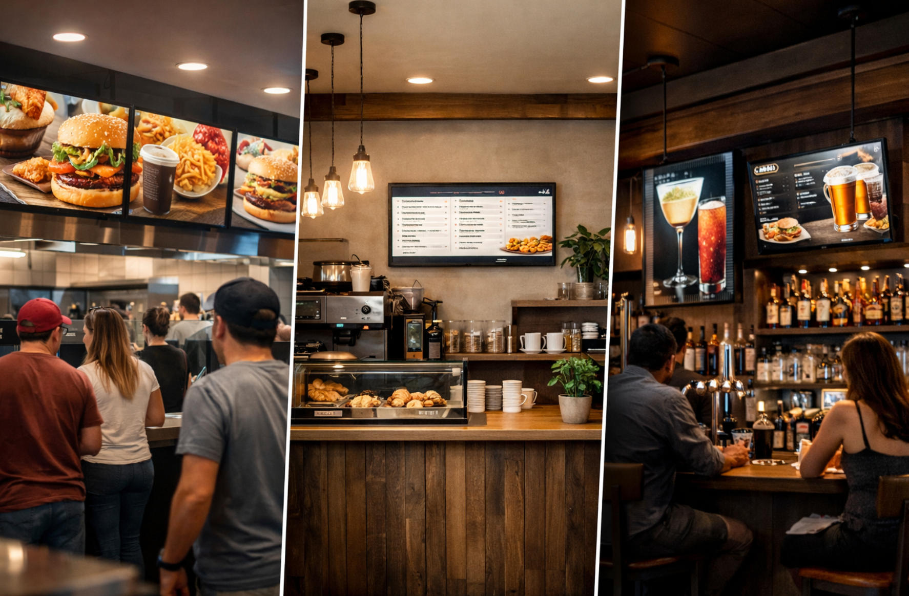 Restaurant Digital Menu Boards: How to Choose the Right Solution?