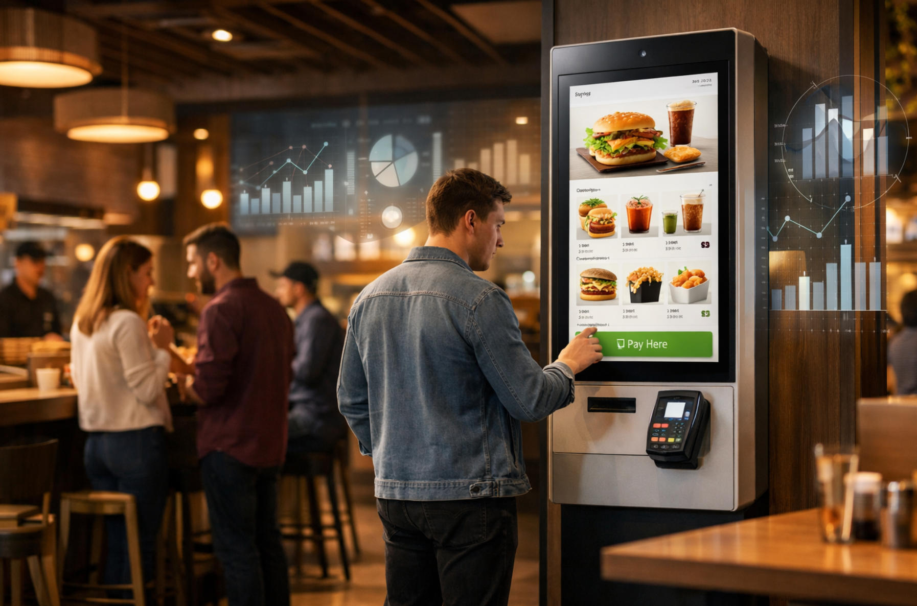 Restaurant Smart Kiosk Cost and Configuration Choosing Guide