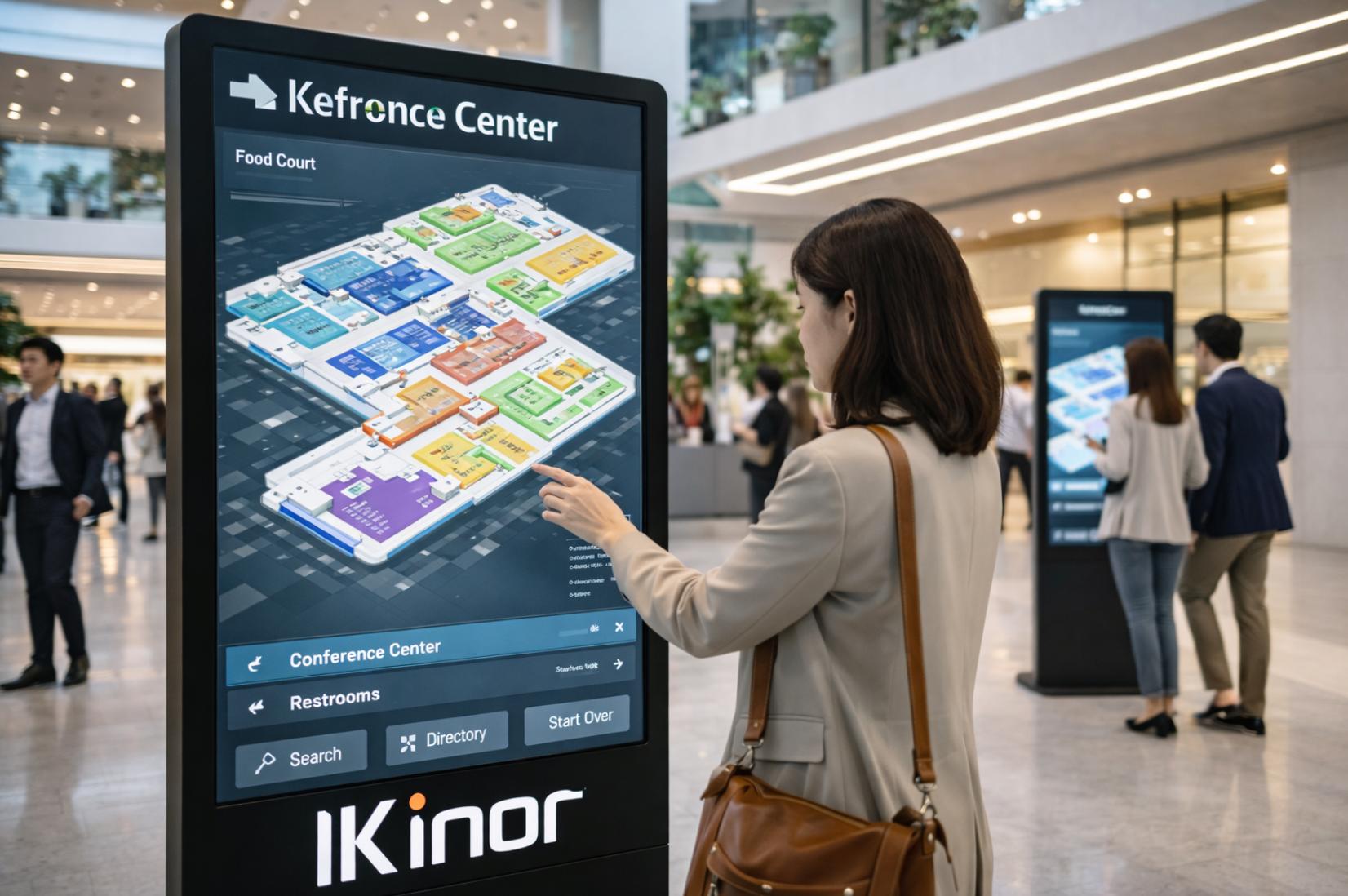 How To Choose Interactive Wayfinding Screens, All You Should Know