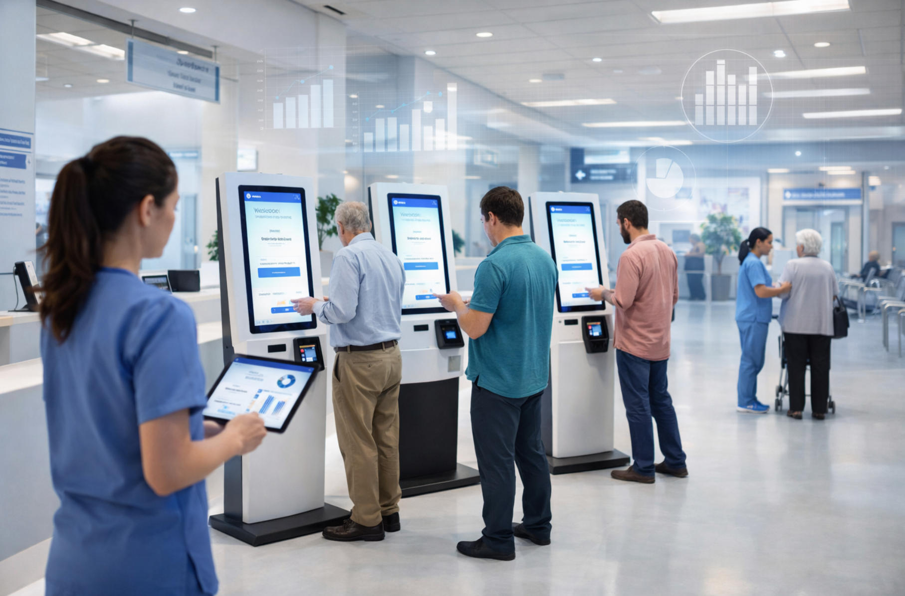 Smart Kiosk In Hospital: Budget And Configuration Guide