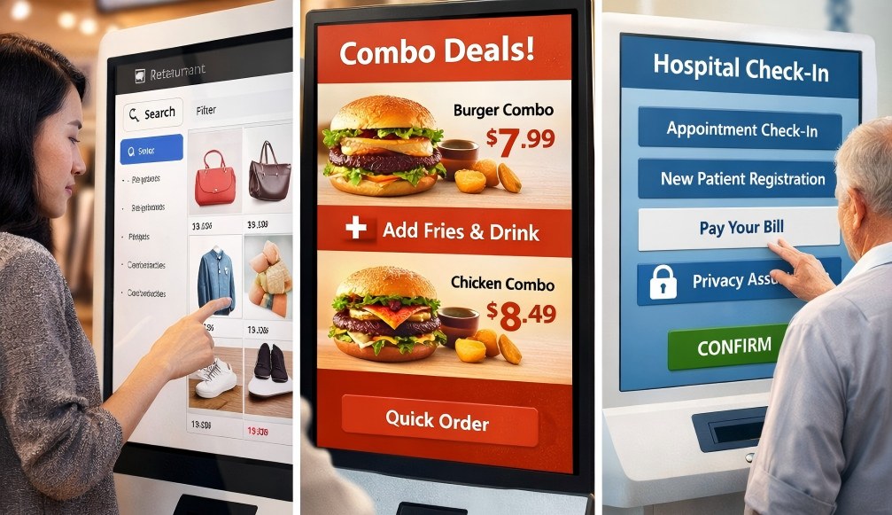 Kiosk UI Design Guide: Best Practices for User-Friendly Touchscreens